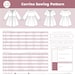 Corrine Dress PDF Sewing Pattern - Etsy