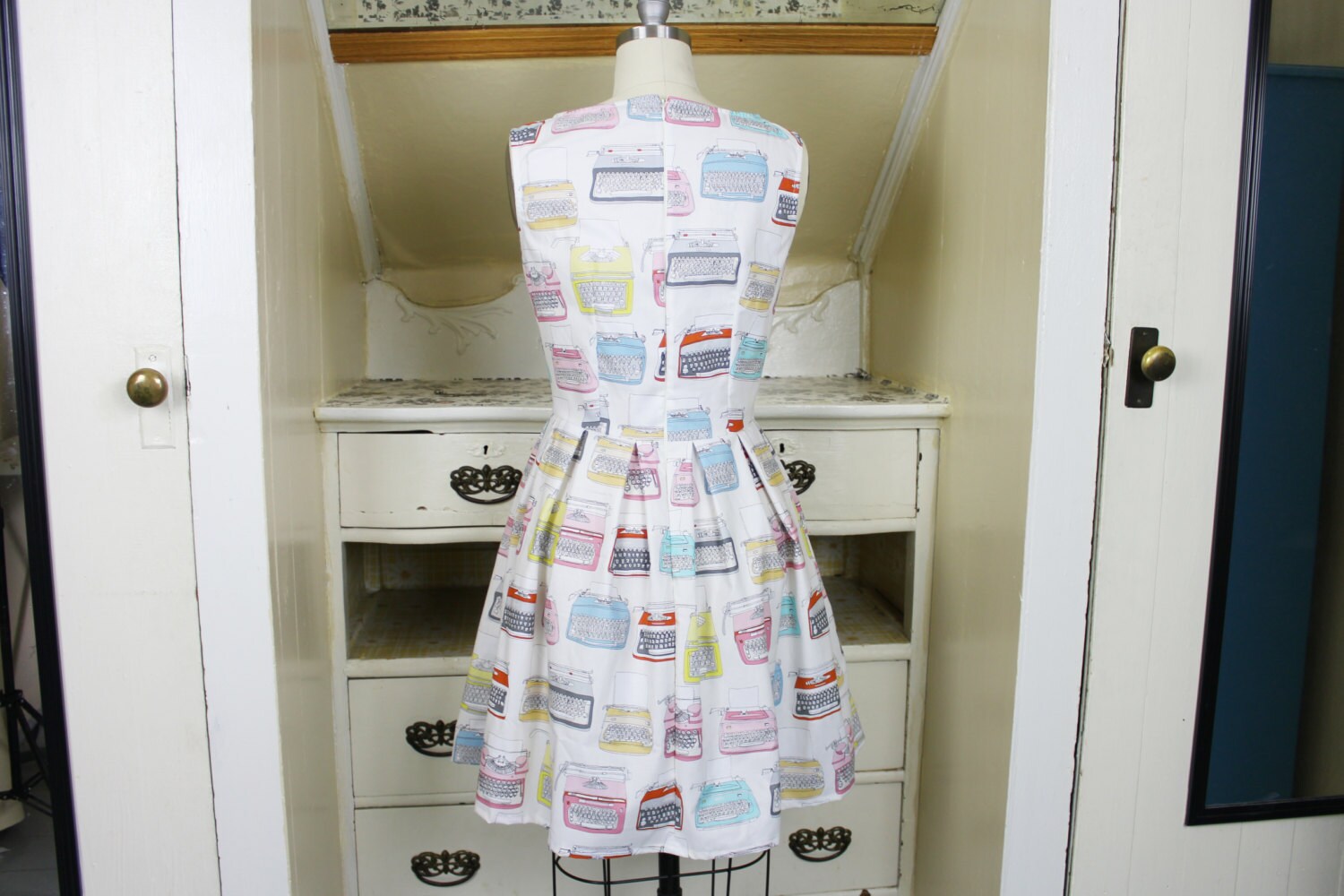 Keyhole Dress PDF Sewing Pattern Tutorial Downloadable | Etsy