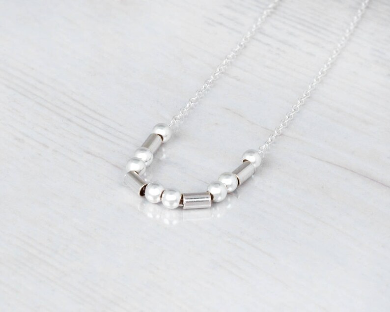 Multi Layer Necklace Sterling Silver Set of 2 Necklaces Gold - Etsy