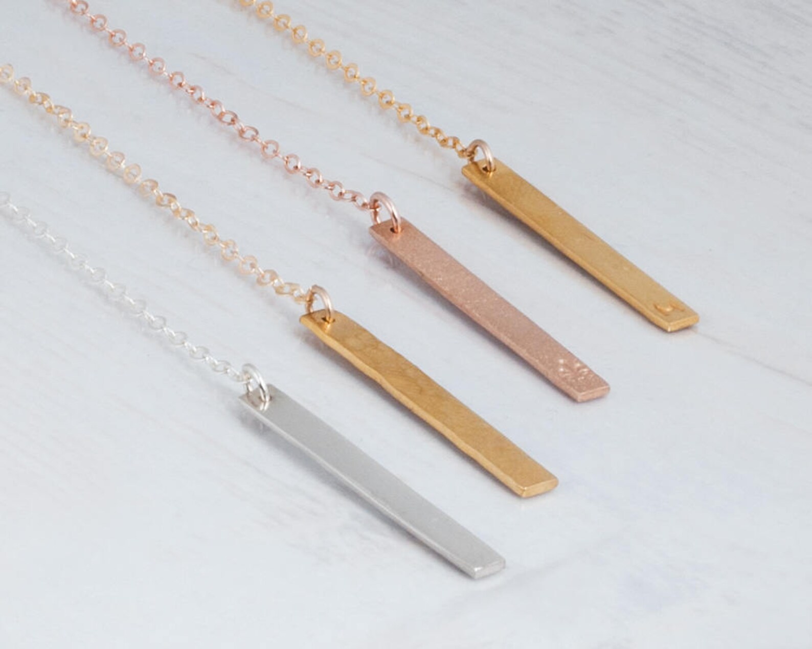 Gold Bar Lariat Gold Y Necklace Custom Lariat Bar Lariat | Etsy