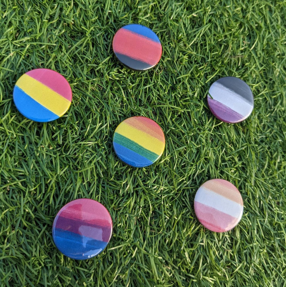 PRIDE LGBTQIA Pride Badges Pride Flag, Sexuality, Gay Pride, Lesbian ...