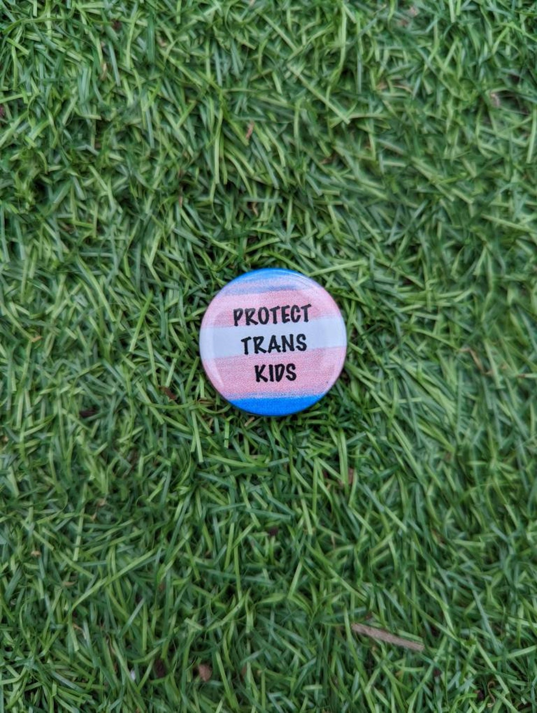PRIDE Protect Trans Kids Badge, Transgender Badge, LGBTQ, LGBT, Gifts ...