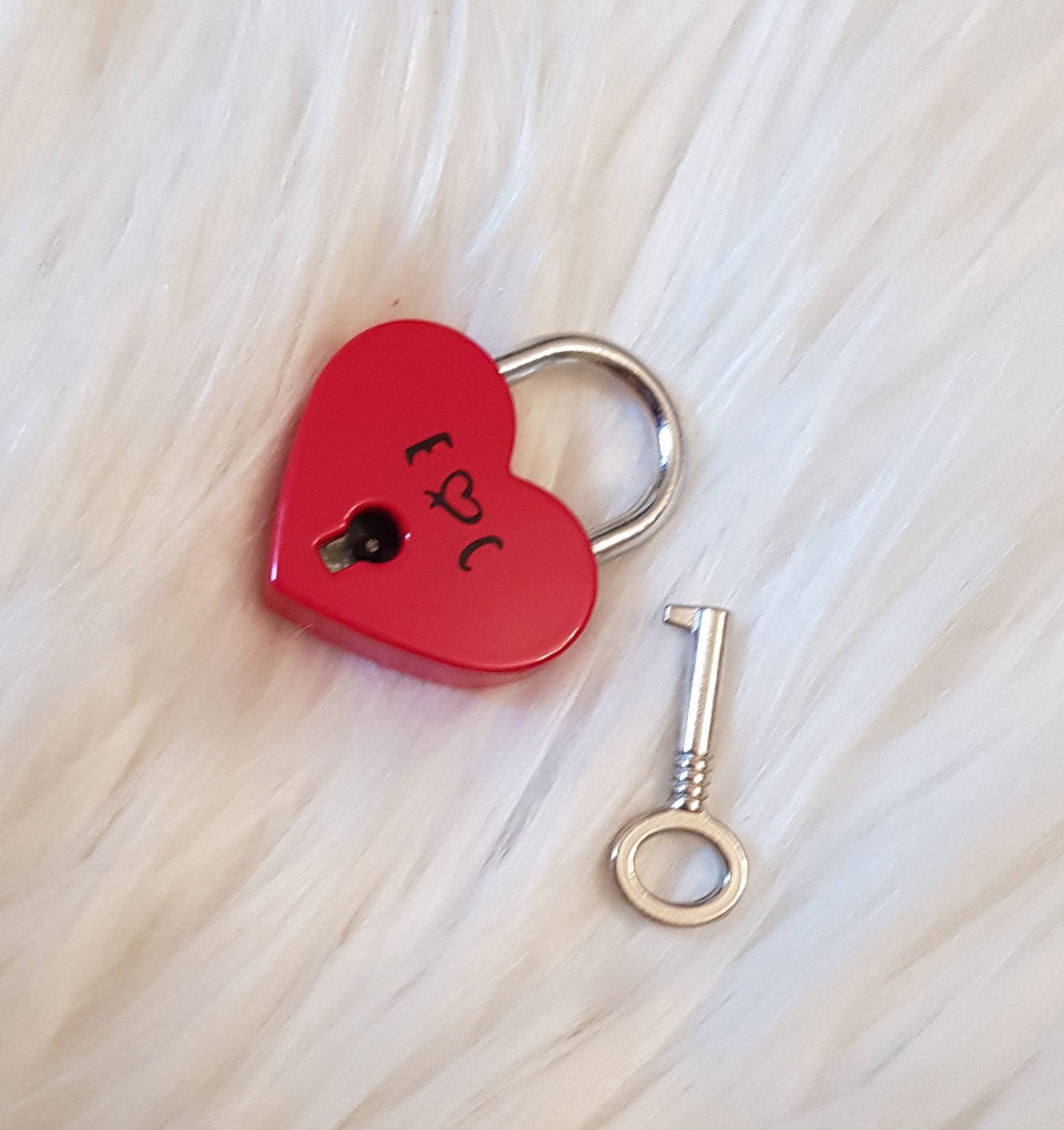 Personalised Love Locks Heart Shaped Wedding Padlocks | Etsy