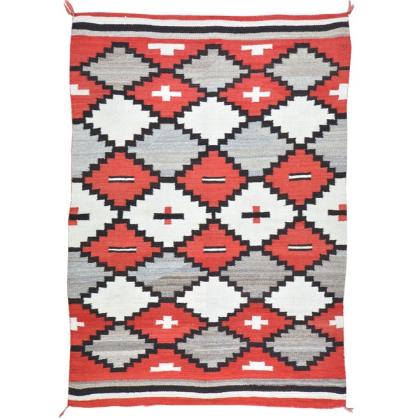 Antique Native American Rug - Etsy