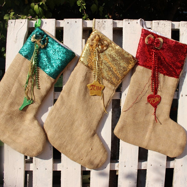 Christmas Stocking - Etsy