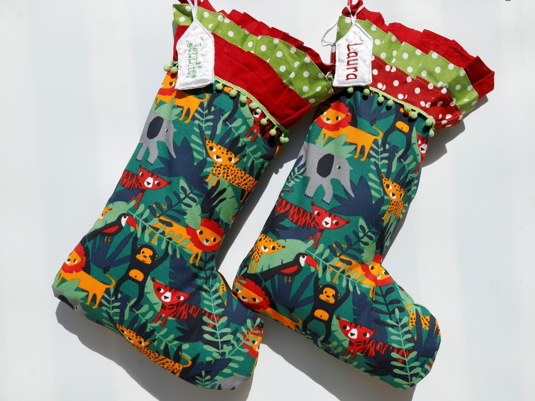 First Christmas Stockings, Personalized Chirstmas Stocking, Kids ...