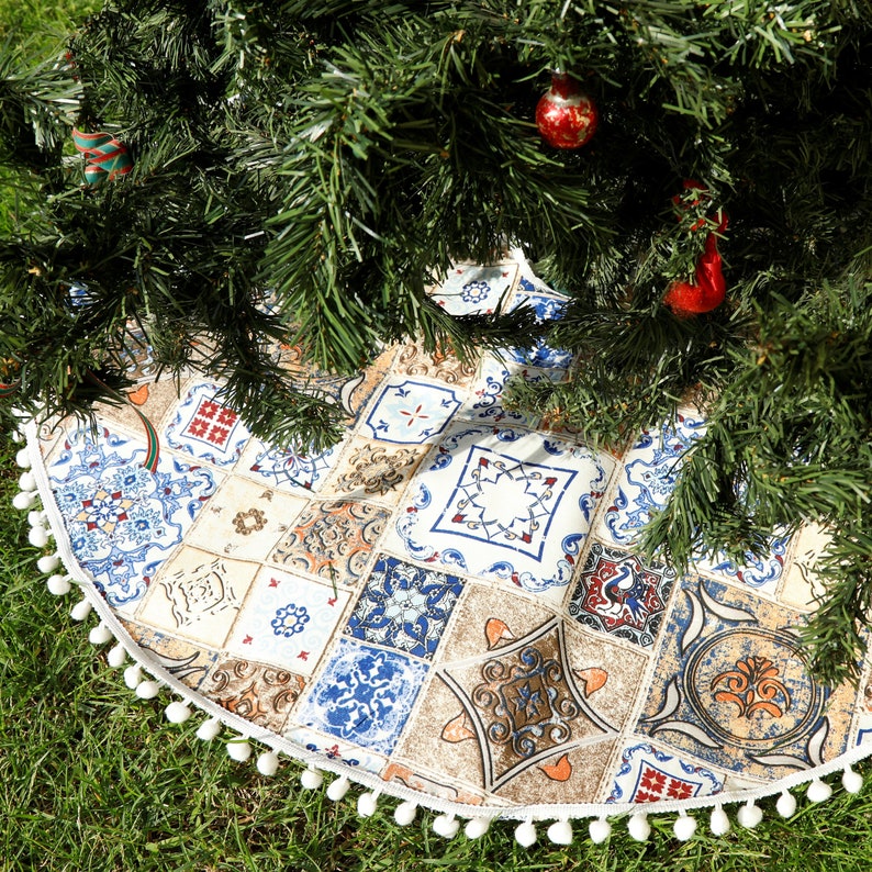 Blue Christmas Stocking Set Personalized Christmas Stockings - Etsy