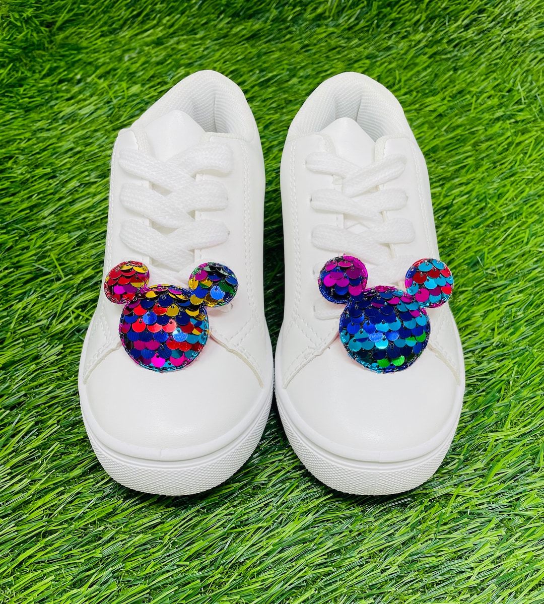 Mouse Shoe Clips for Disney Vacation Disney Shoes Disney Outfit Disney ...