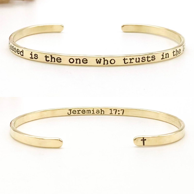 Scripture Bracelet - Etsy