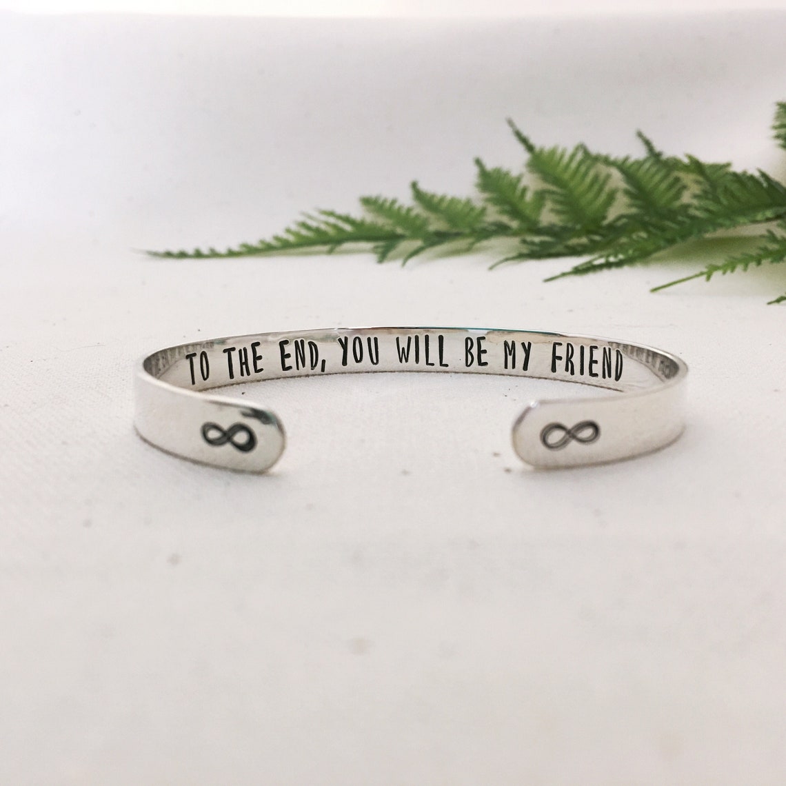 Friendship Bracelet, Best Friend Gift, Birthday Gift for Her, Sterling ...