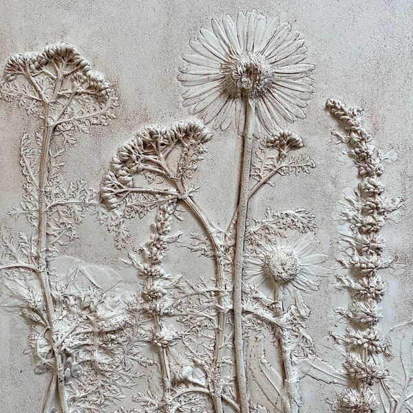 Bas Relief Tile - Etsy