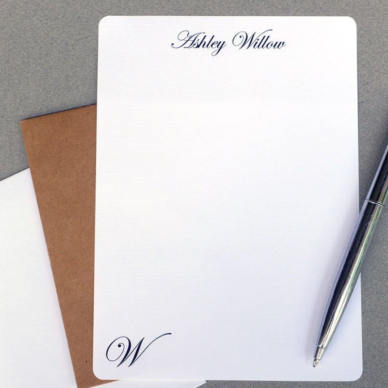 Custom Writing Paper - Etsy
