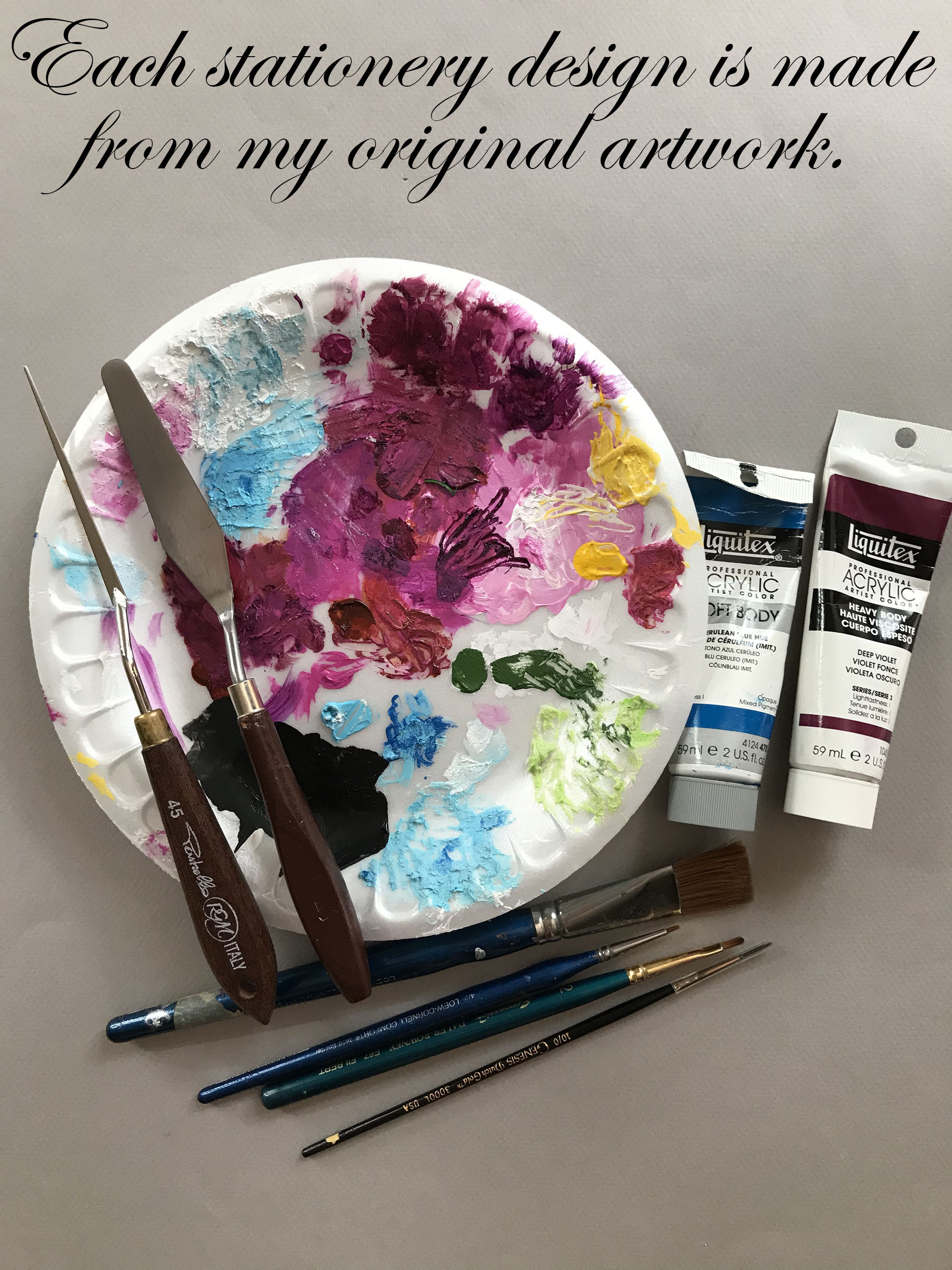 Pink Hibiscus, Personalized Writing Paper Set of 36, Women's Stationery ...