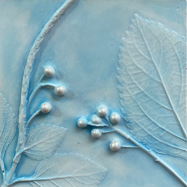 Bas Relief Tile - Etsy