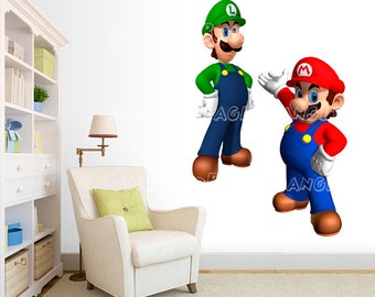 Super Mario Decor | Etsy