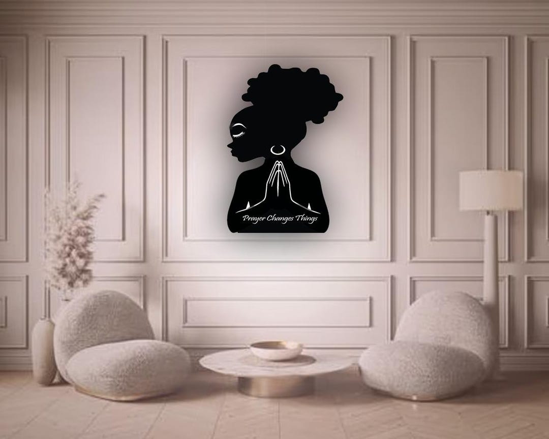 African Queen - Prayer 2 | African Art | Black Girl Magic | Black ...