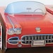 FREE SHIP 18 Assorted RED Classic Cars * Kids Food Box Tray * Table ...