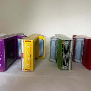 FREE SHIP 8 ~ Assorted Ford @ Chevy Cardboard Trucks Food Box Trays ...