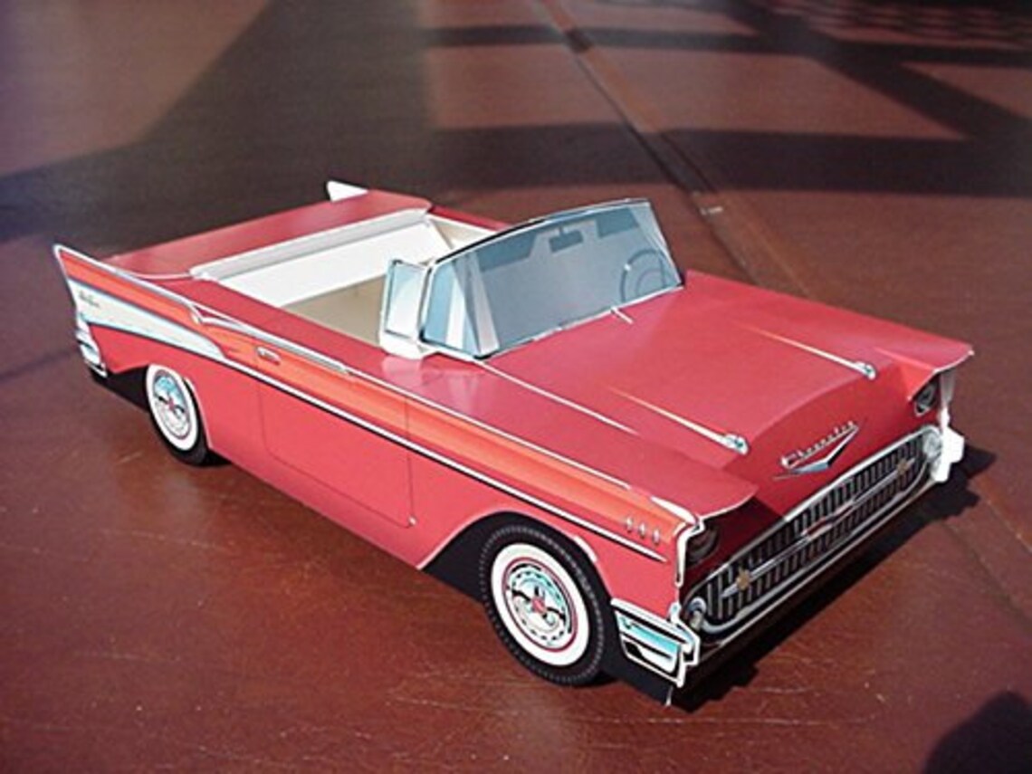 FREE SHIP 6 Assorted RED Classic Cars Kids Food Box Tray - Etsy