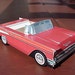 FREE SHIP 18 Assorted RED Classic Cars * Kids Food Box Tray * Table ...