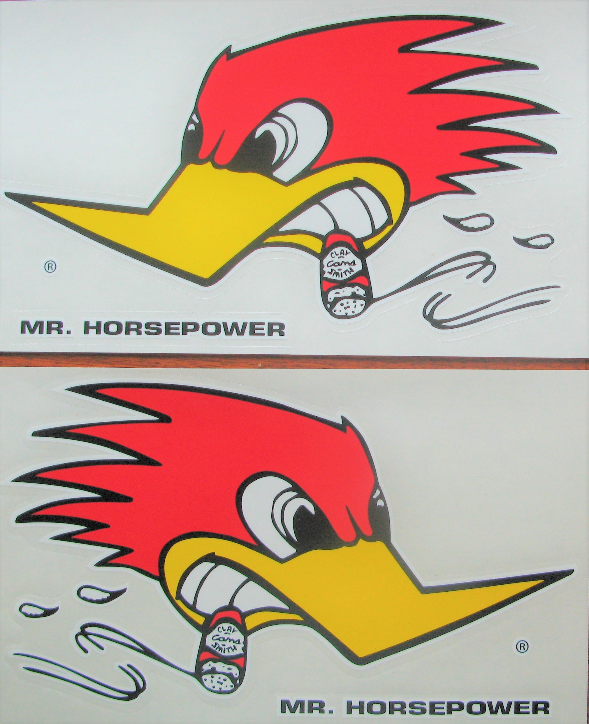 FREE SHIP 2 ~ Mr Horse Power Decals / Sticker 1950 60's Vintage Look - Etsy