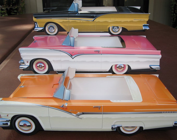 FREE SHIP 18 Cardboard Car Food Box Trays Party Supplies Kids Dish - Etsy