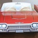 FREE SHIP 18 Assorted RED Classic Cars * Kids Food Box Tray * Table ...