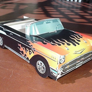 FREE SHIP 18 ~ Cardboard Car Food Box Trays Party Supplies Kids Dish - Etsy