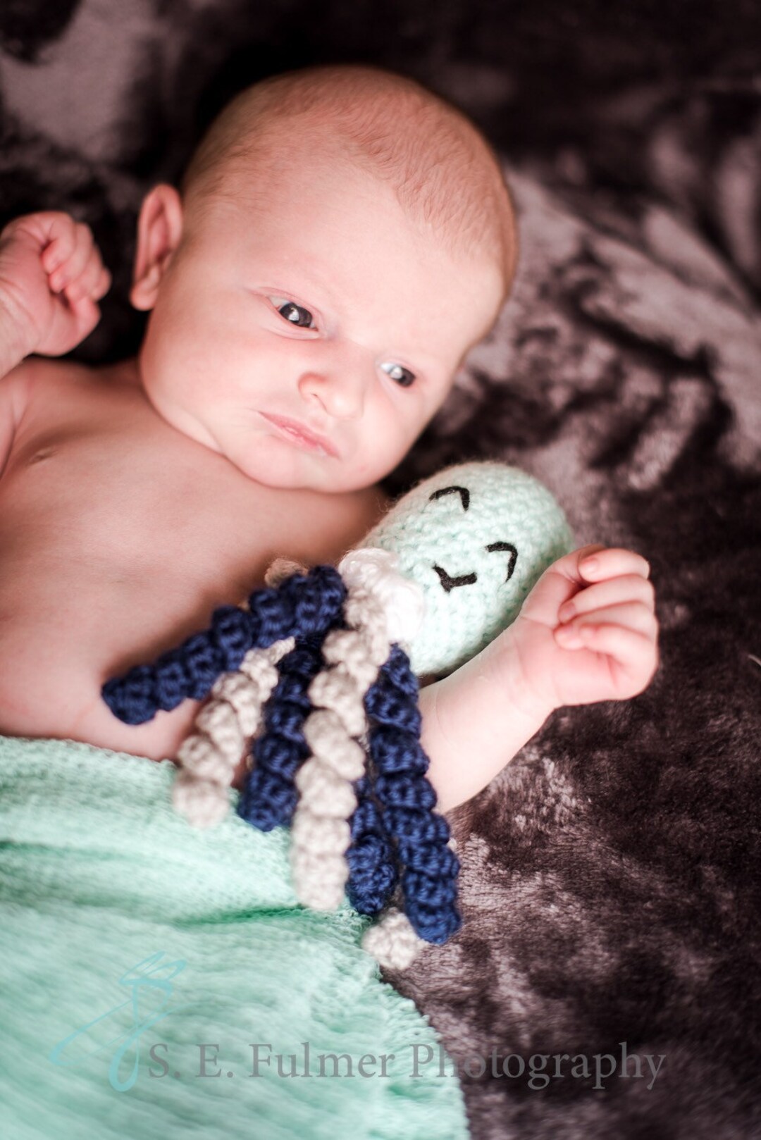 Crochet Octopus NICU Octopus, Stuffed Octopus, Preemie Octopus ...