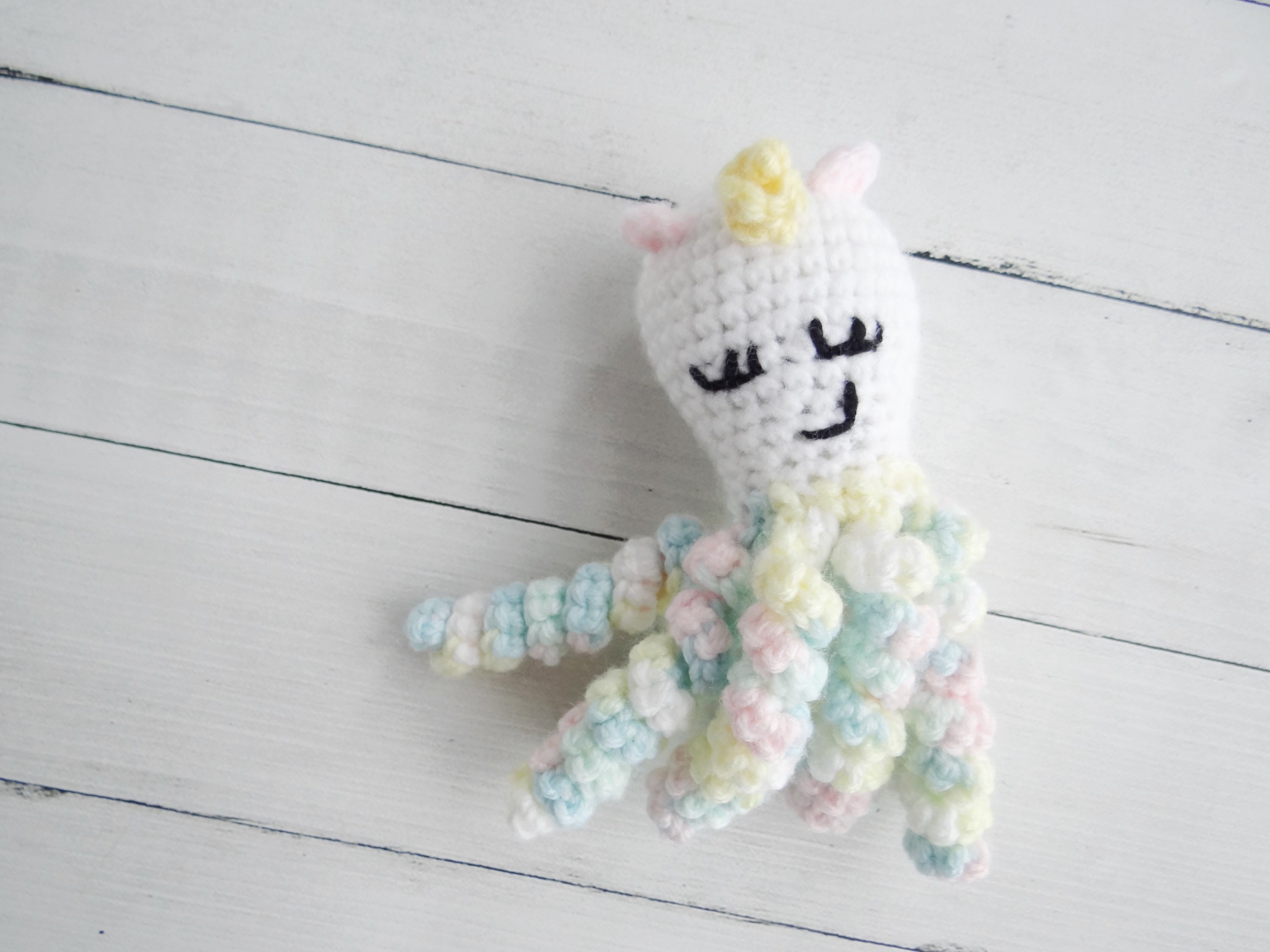Octocorn Unicorn Octopus Crochet Octopus Preemie Octopus - Etsy