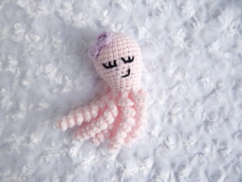 Crochet Octopus Preemie Octopus Crochet Animal Stuffed | Etsy