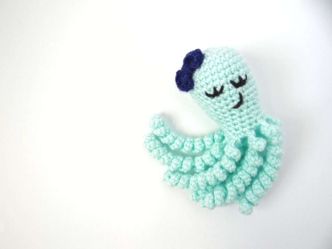Crochet Octopus | NICU Octopus, Stuffed Octopus, Preemie Octopus ...