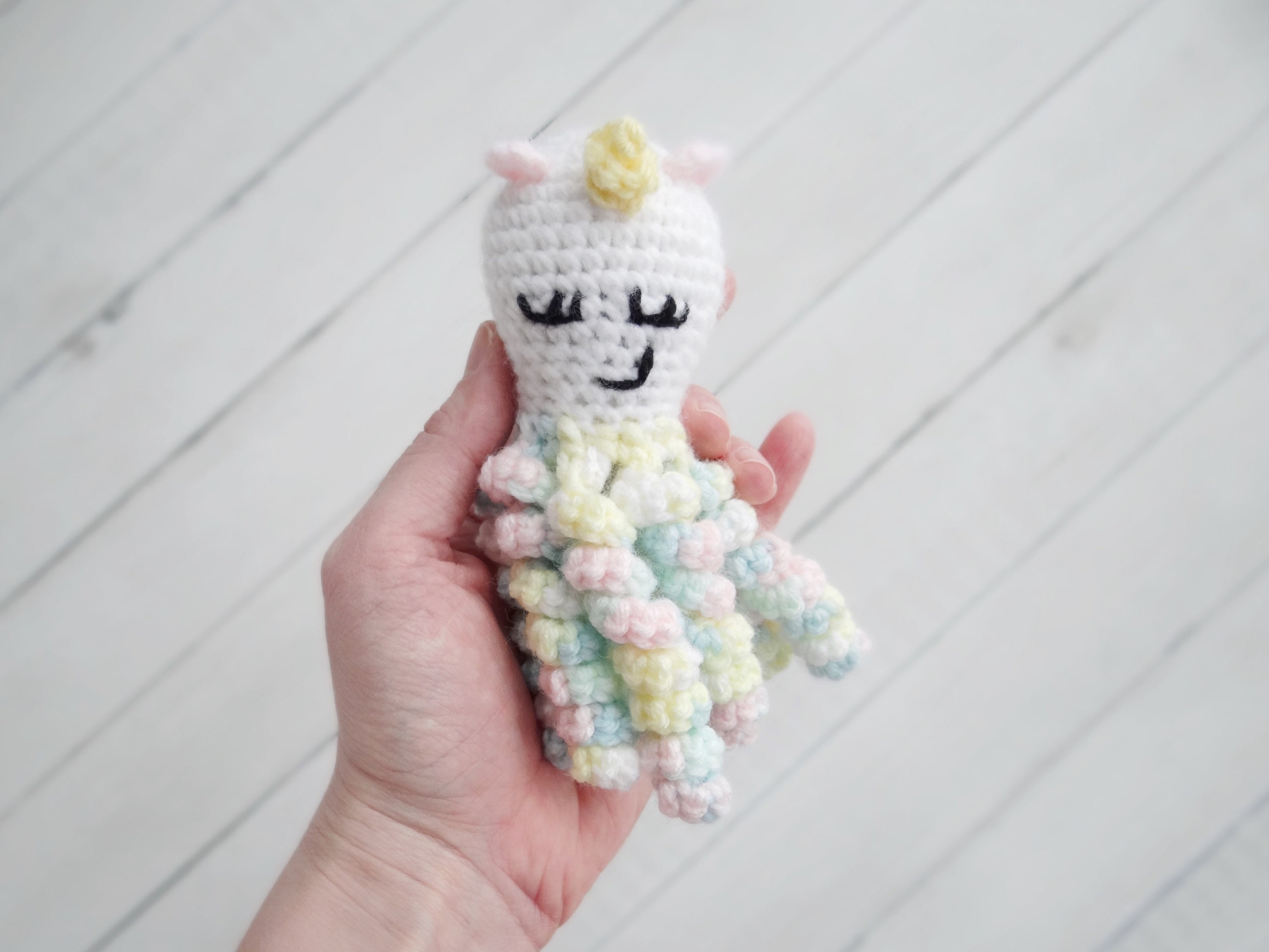 Octocorn Unicorn Octopus Crochet Octopus Preemie Octopus - Etsy