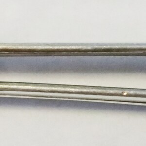 Sterling Silver Dollar-sign Tie Slide or Clip - Etsy UK