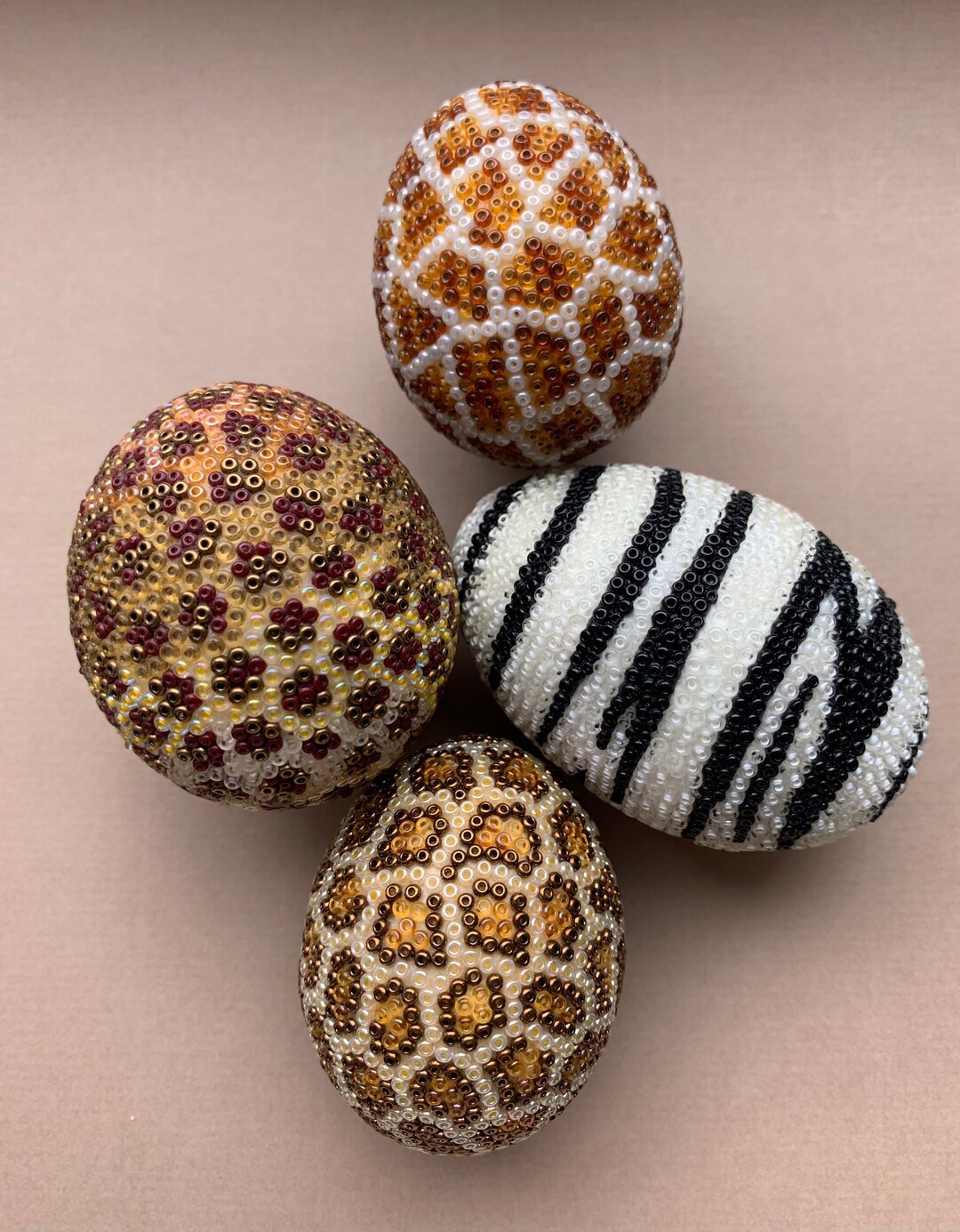 Pearl Egg Africa Giraffe Zebra Leopard Cheetah - Etsy