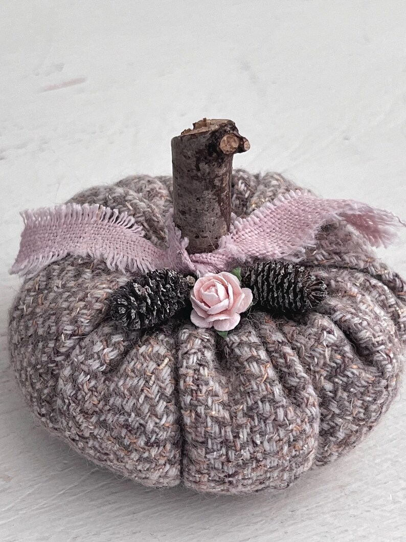 Fabric Pumpkin Sewing Tutorial: Easy DIY Decor (PDF Pattern) - Etsy