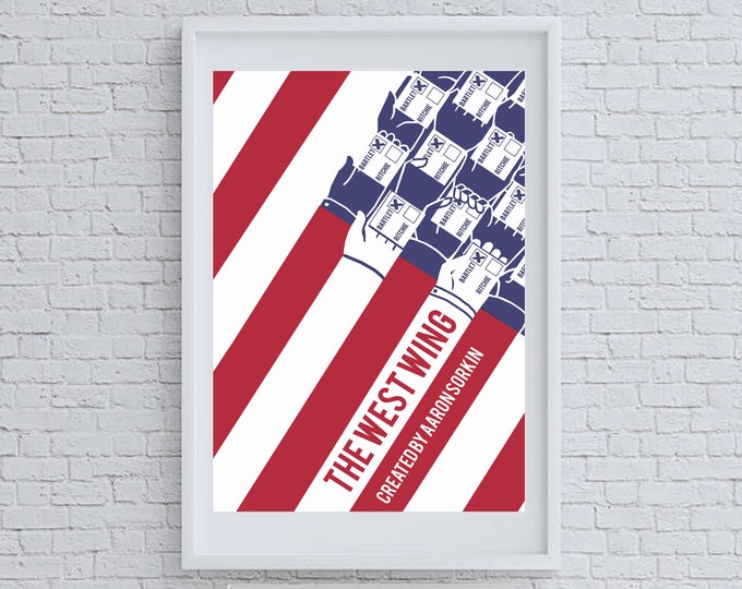 West Wing Poster - Etsy