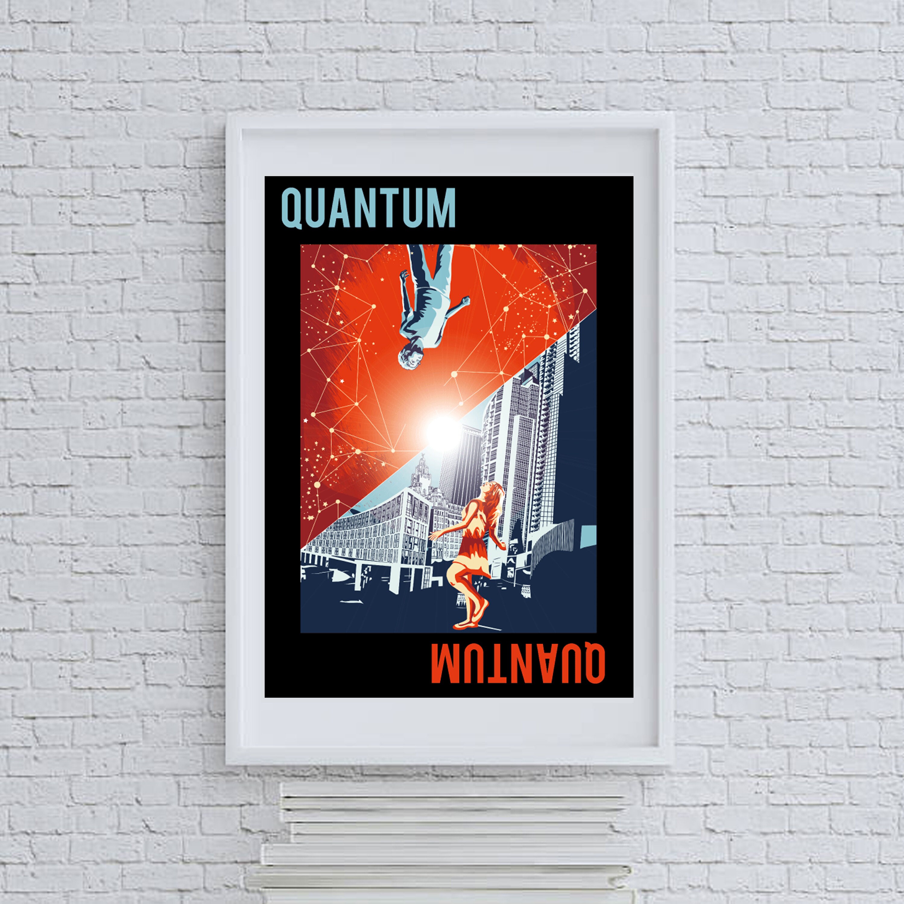 Quantum Poster - Etsy