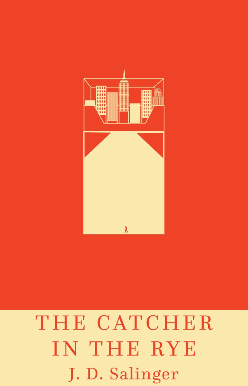 Alternative Classic Book Cover Prints. Literary Gift Gift for - Etsy