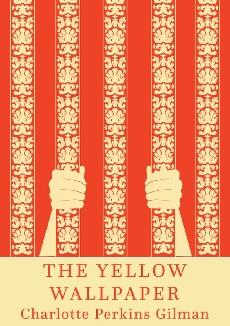 The Yellow Wallpaper Print Gifts for Book Lovers Gifts for - Etsy