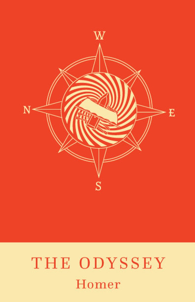 Alternative Classic Book Cover Prints. Literary Gift Gift for - Etsy