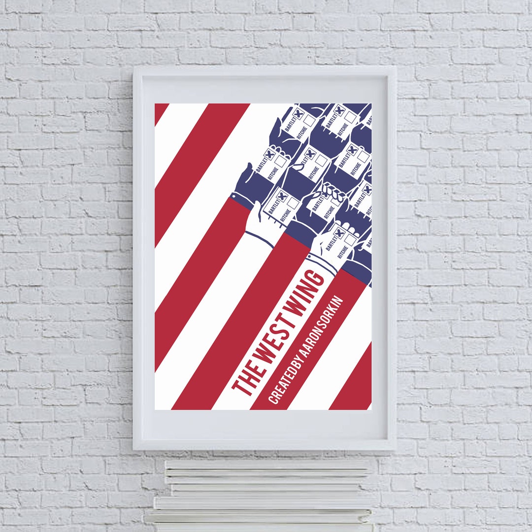 West Wing Poster - Etsy