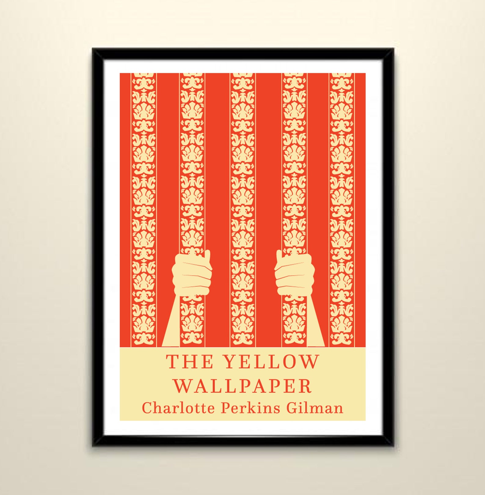 The Yellow Wallpaper Print Gifts for Book Lovers Gifts for - Etsy