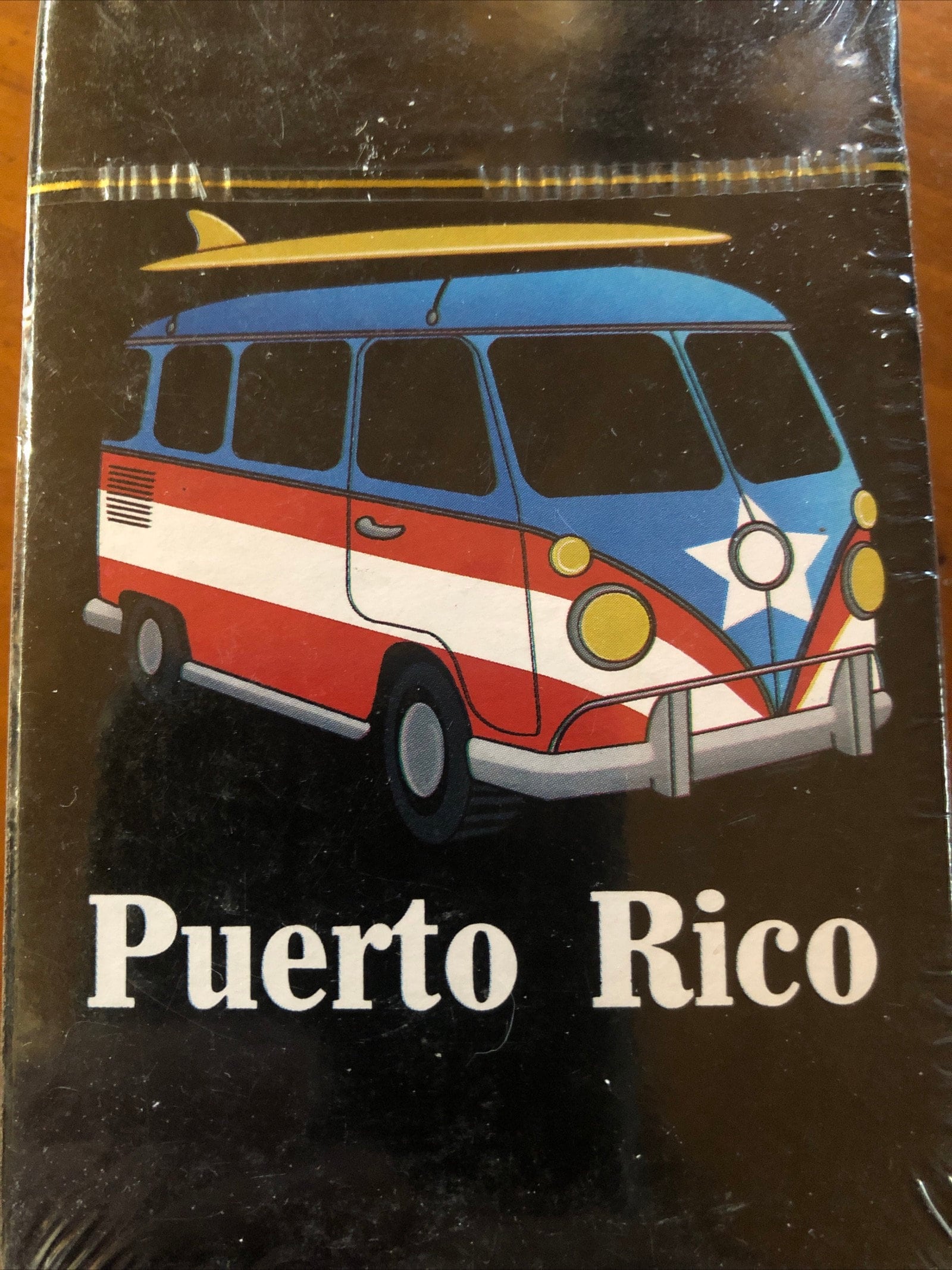 Souvenir De Puerto Rico- Cartas De Juego (briscas) Spanish Cards ...