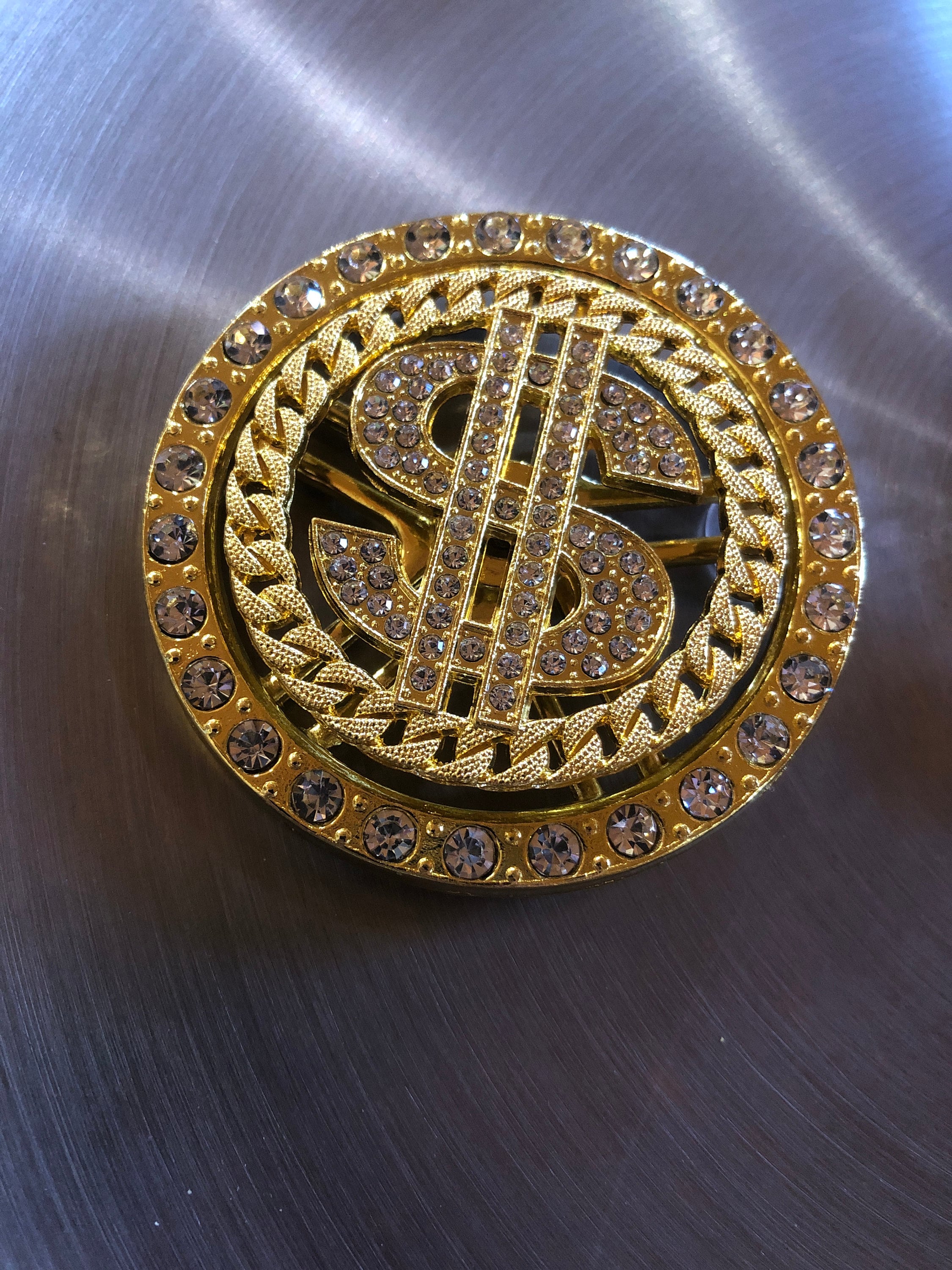 Spinning Dollar Sign