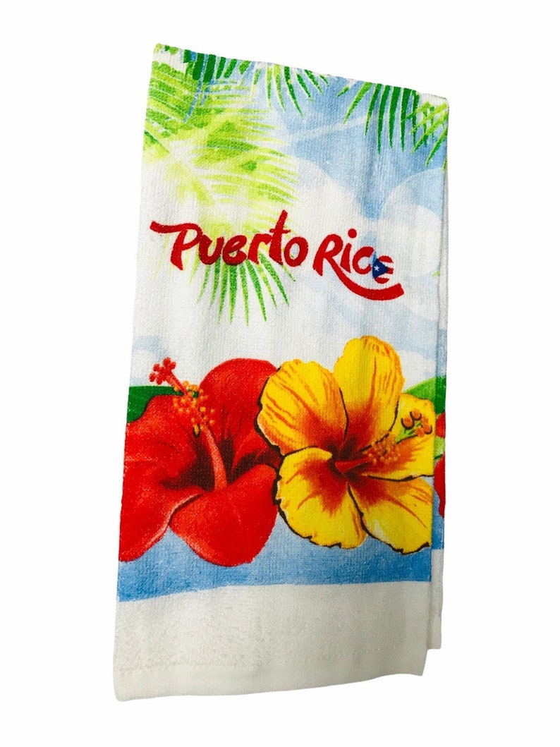 Puerto Rico Gifts Souvenirs Kitchen Towels - Etsy