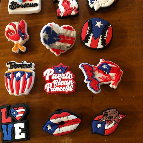 Puerto Rico Shoes - Etsy