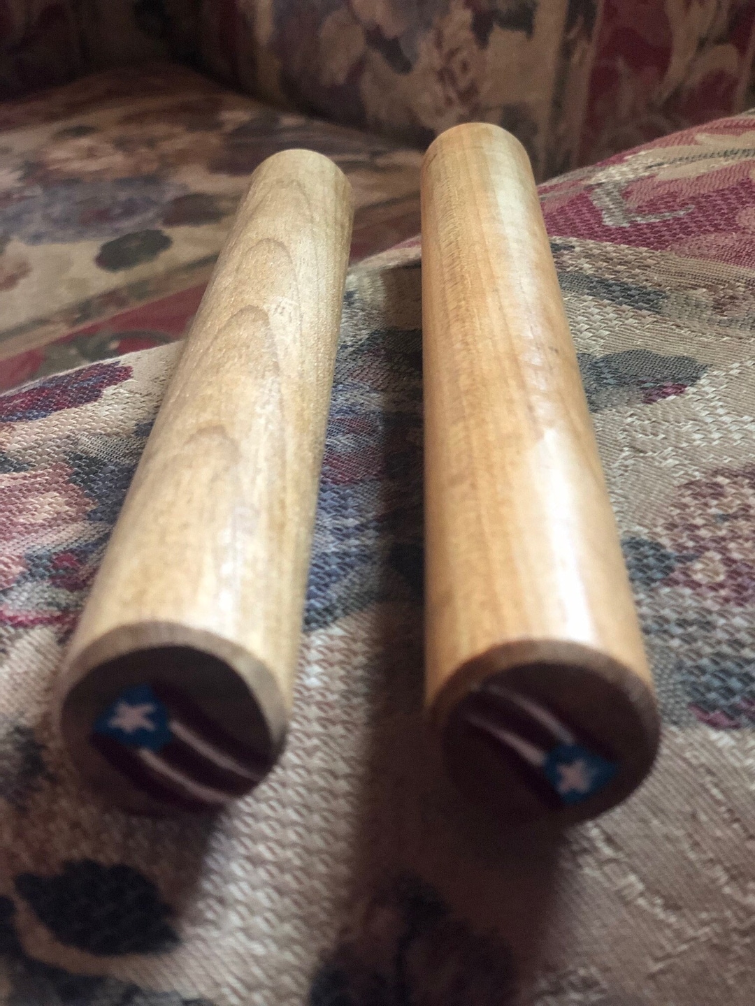 Palitos Claves De Madera Hechos a Mano Por Artesano Puertorriqueno Jose ...