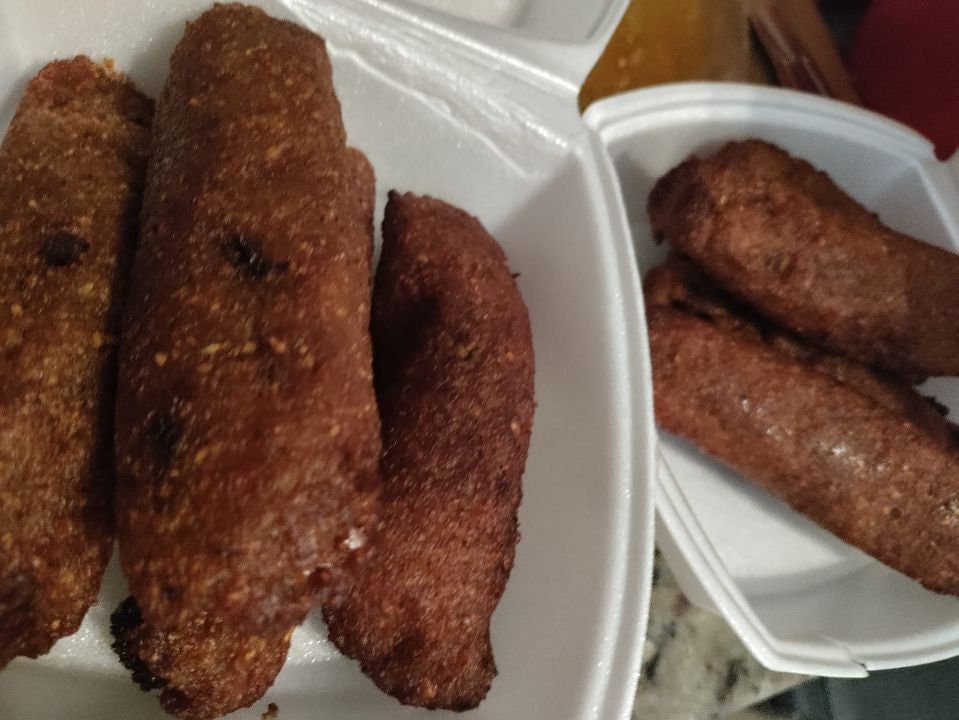 Organic Alcapurrias, Green Plantain & Taro Root Fritters (dozen) - Etsy