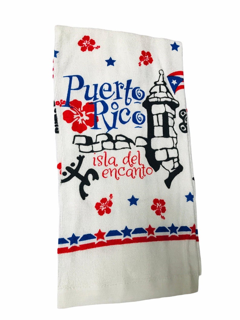 Puerto Rico Gifts Souvenirs Kitchen Towels - Etsy
